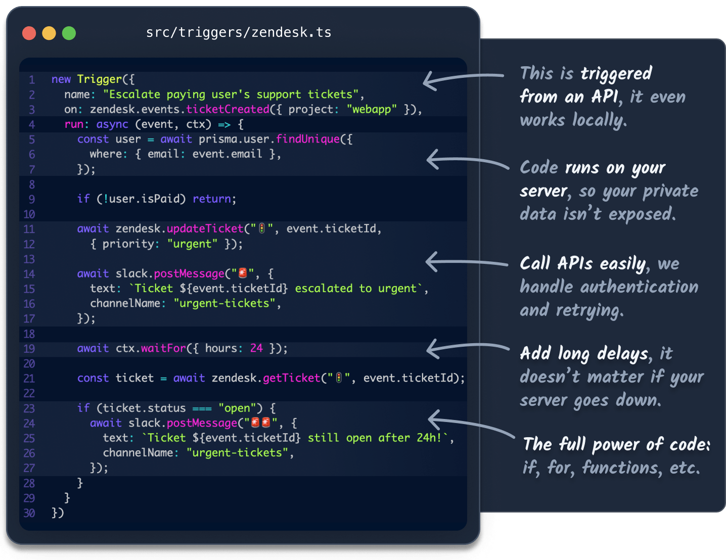 Trigger.dev - Effortless automation built for developers